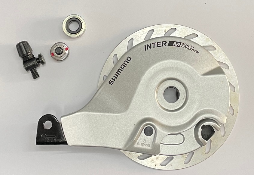 Shimano Nexus Bremshebel BL-C6010 rechts einzeln silber | CNC - Online ...