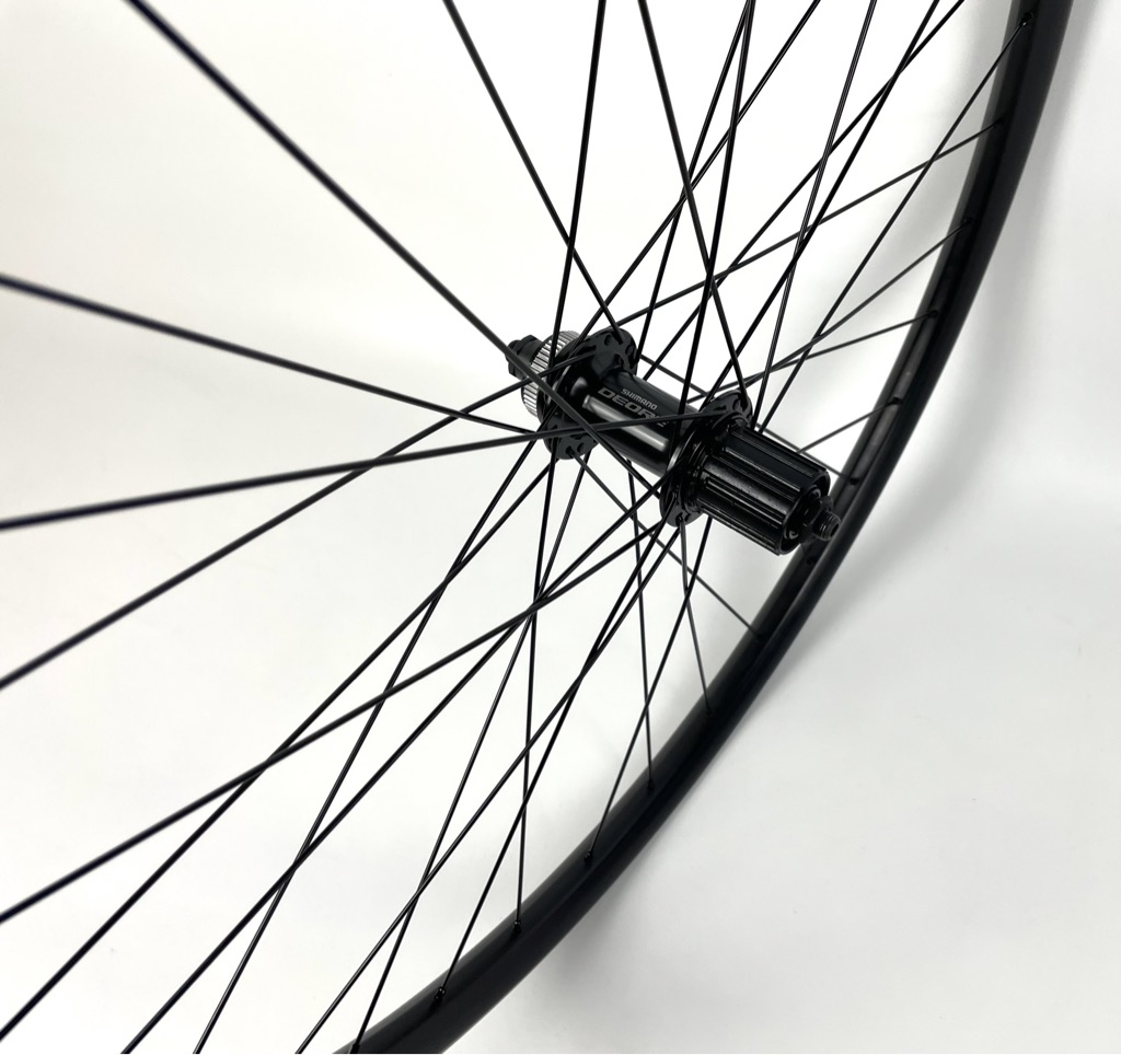 27,5" Laufradsatz Shimano Deore HB/FH-M6000/Syncros X-23 schwarz | CNC ...